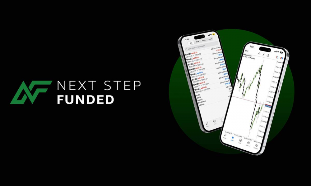 Introducing Next Step Funded: Empowering Retail Forex Traders with ...