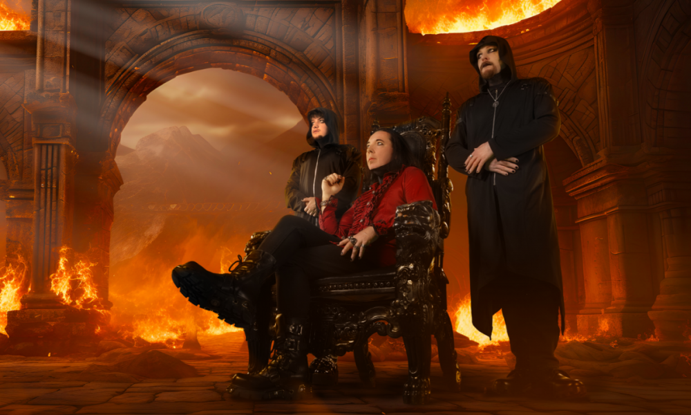 Scarlett XIII - The Dark Flame in the Heartbeat of Atlanta’s Goth Rock ...