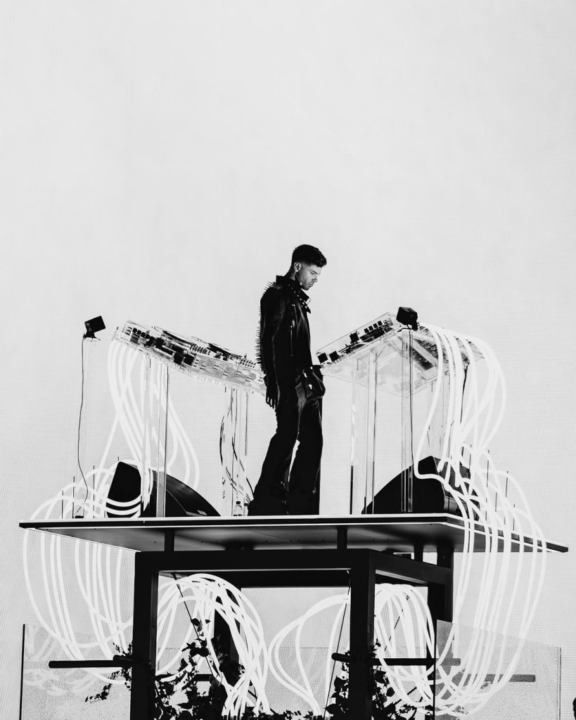 Matteo Milleri Transforms Electronic Music Through Anyma