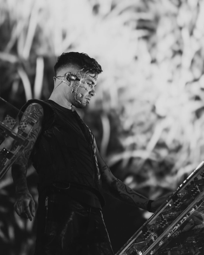 Matteo Milleri Transforms Electronic Music Through Anyma